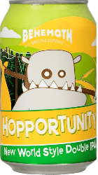 Behemoth Brewing Hopportunity New World Double IPA – The Beer Drop