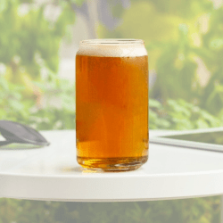 Libbey 355ml Beer Can Glass – The Beer Drop