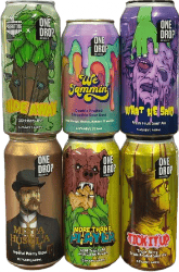 One Drop Limited Release 6 pack – The Beer Drop