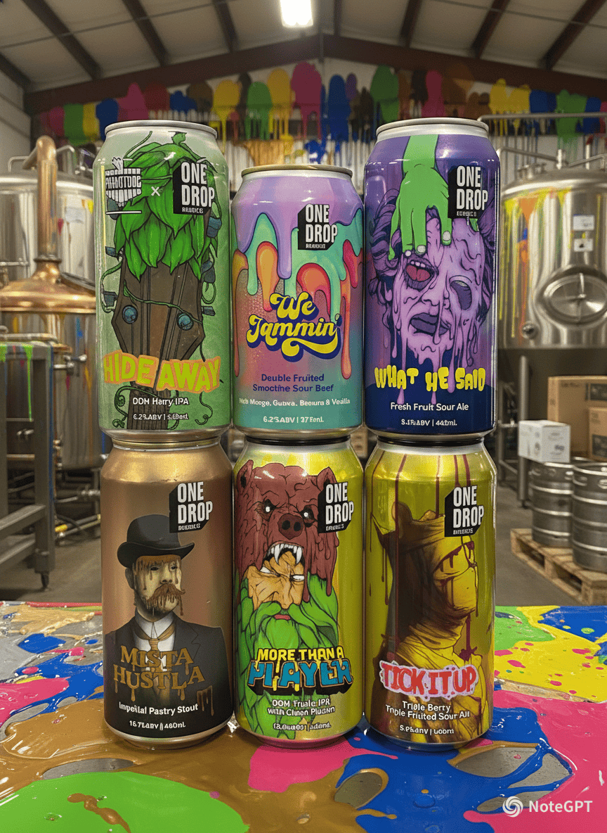 One Drop Limited Release 6 pack – The Beer Drop