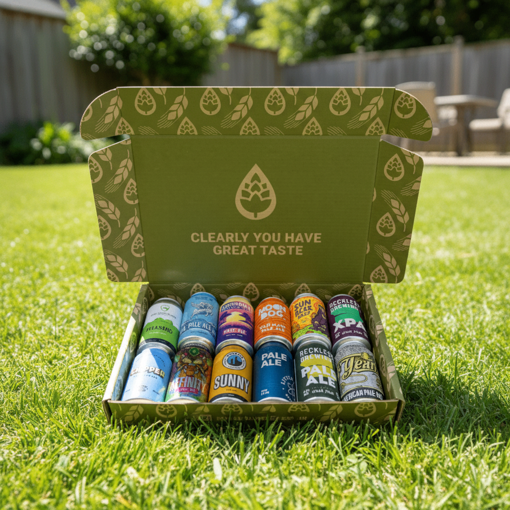 Pale Ale 12 pack Gift Pack – The Beer Drop