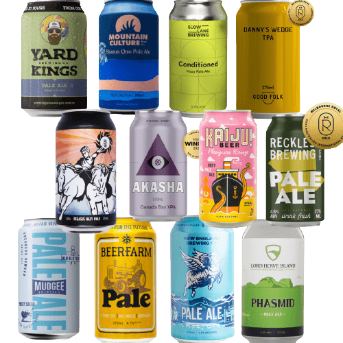 Pale Ale Pack – The Beer Drop